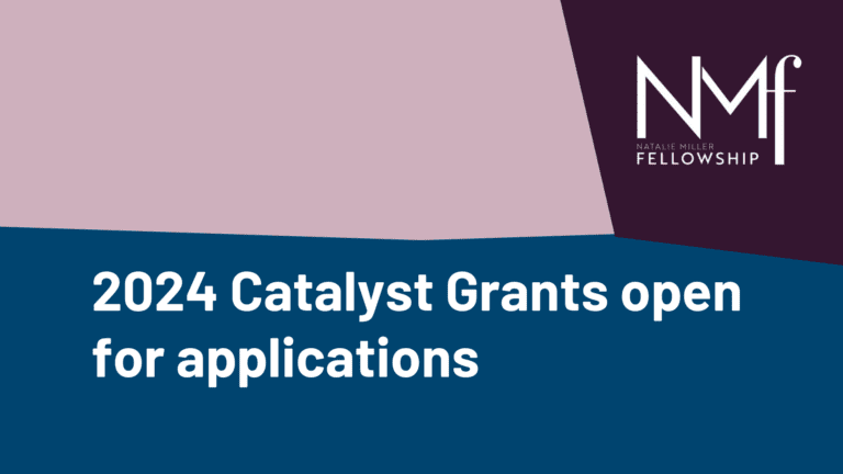 Catalyst Grant Guidelines